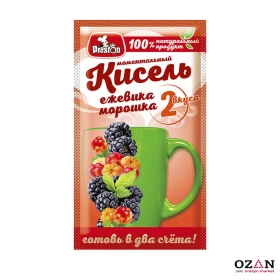 Kisel - Престон "ежевика морожка" 30 gr.