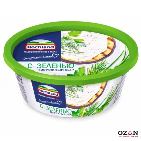 Hochland - Doragly peýnir "Gök otly", 60%, 140 gr