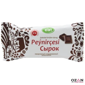 Elin 9% şokolad örtülen dorog peýnirçesi 40 gr