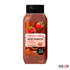 Fresh Juice - Duş krem-geli Chocolate & Strawberry 400 ml