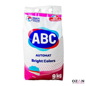 ABC - Kir ýuwujy serişde Reňkli eşikler üçin 9 kg